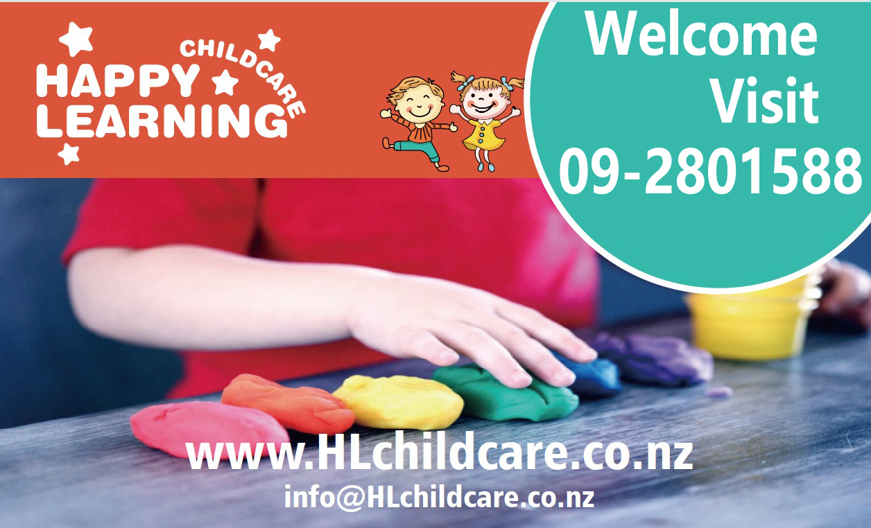 Happy Learning Childcare | Glen Eden Childcare, Kelston Childcare ,New ...